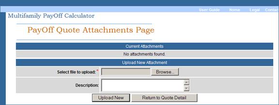 Attaching Documents to a Payoff Quote | Fannie Mae